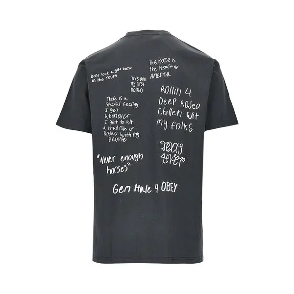Obey Rodeo' T-hirt - Black
