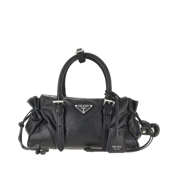 Prada Leather Small Karin' Bag