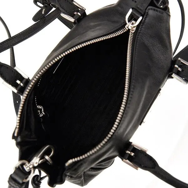 Prada Leather Small Karin' Bag