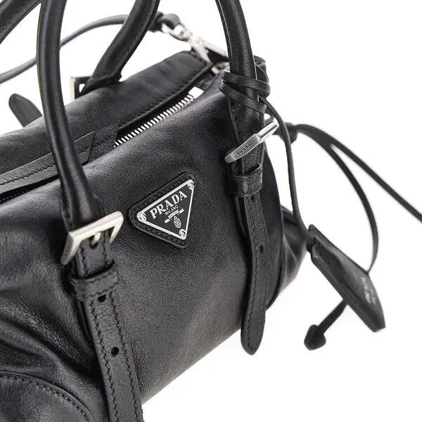 Prada Leather Small Karin' Bag