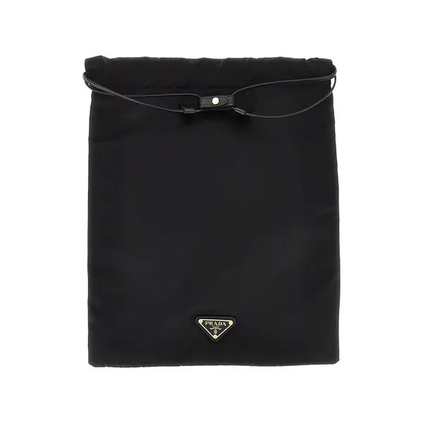 Prada Re-nylon Pouch - Black
