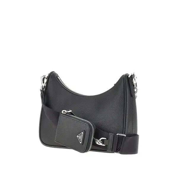Prada Saffiano Leather Re-edition 2005 Bag - Black