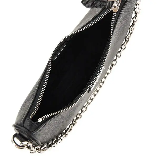 Prada Saffiano Leather Re-edition 2005 Bag - Black