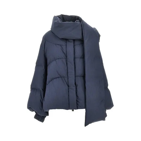 Bacon W Air Fold Down Jacket