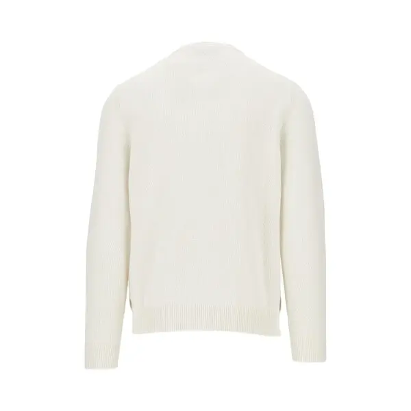 BALLANTYNE Cashmere Lozenge Sweater