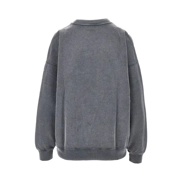 ANINE BING Miles' Crewneck Sweatshirt - Grey