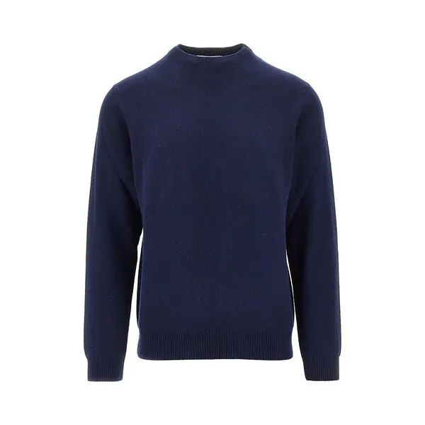 DANIELE FIESOLI Cashmere Crewneck Sweater - Blue