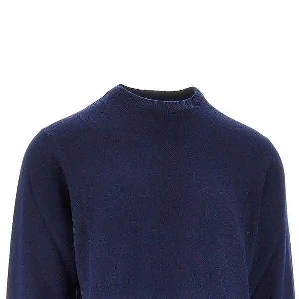 DANIELE FIESOLI Cashmere Crewneck Sweater - Blue
