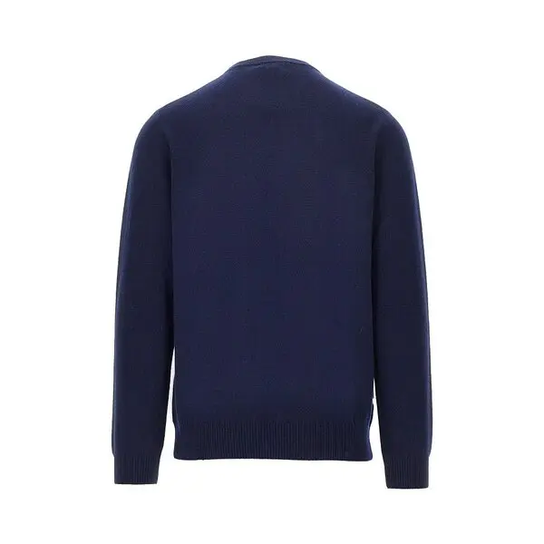 DANIELE FIESOLI Cashmere Crewneck Sweater - Blue