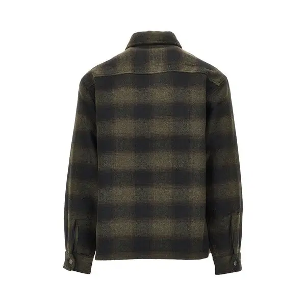 Carhartt Work In Progress Alton' Check Felt Jacket
