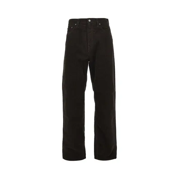 Carhartt Work In Progress Aaron' Corduroy Pants - Brown