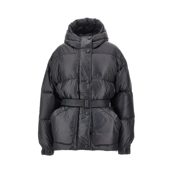 IENKI IENKI Michlin Belted Down Jacket - Purple
