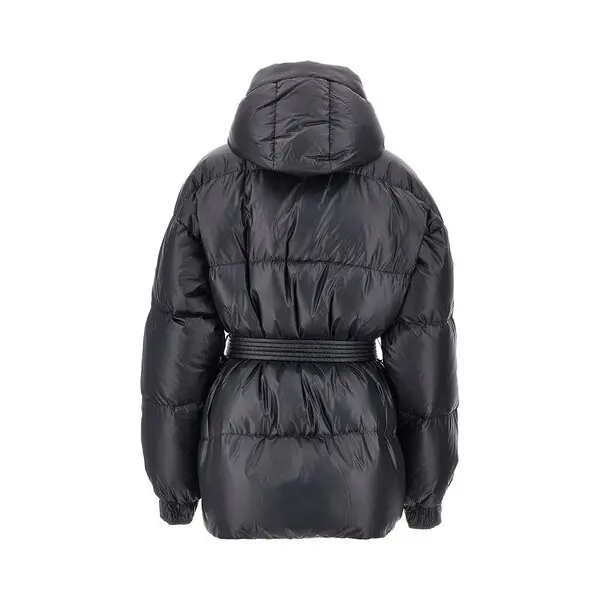 IENKI IENKI Michlin Belted Down Jacket - Purple