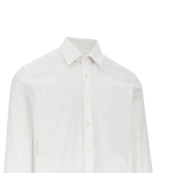 Prada Stretch Poplin Shirt