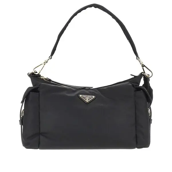 Prada Re-nylon Large Explore' Bag - Black