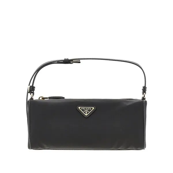 Prada Re-nylon Mini Bag - Black