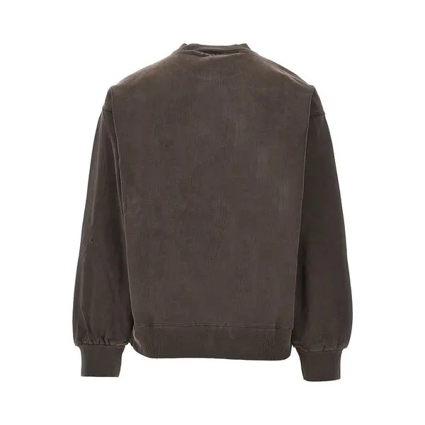 Carhartt Work In Progress Vita' Bleached-out Crewneck Weathirt