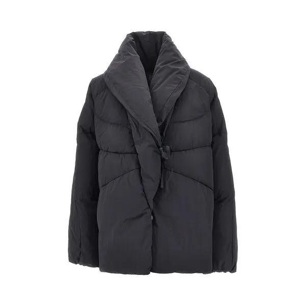Bacon W Soft Vault Oversized Down Jacket