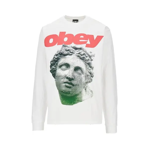 Obey Etrucan' Long-leeved T-hirt