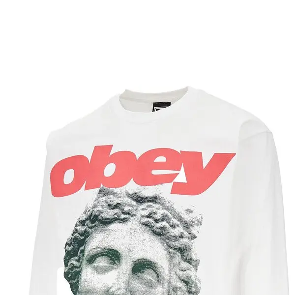 Obey Etrucan' Long-leeved T-hirt