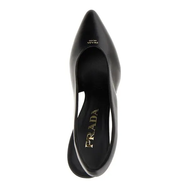 Prada Leather Slingback Pumps