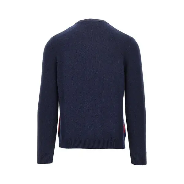 BALLANTYNE Cashmere Lozenge Sweater
