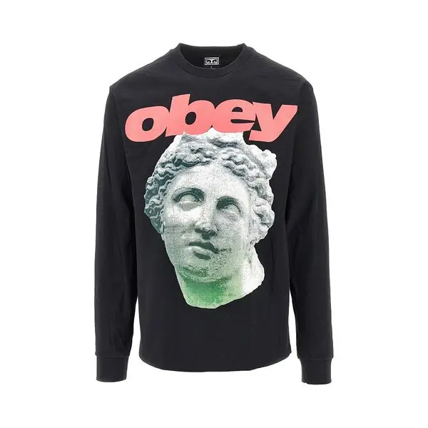 Obey Etrucan' Long-leeved T-hirt