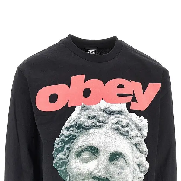 Obey Etrucan' Long-leeved T-hirt