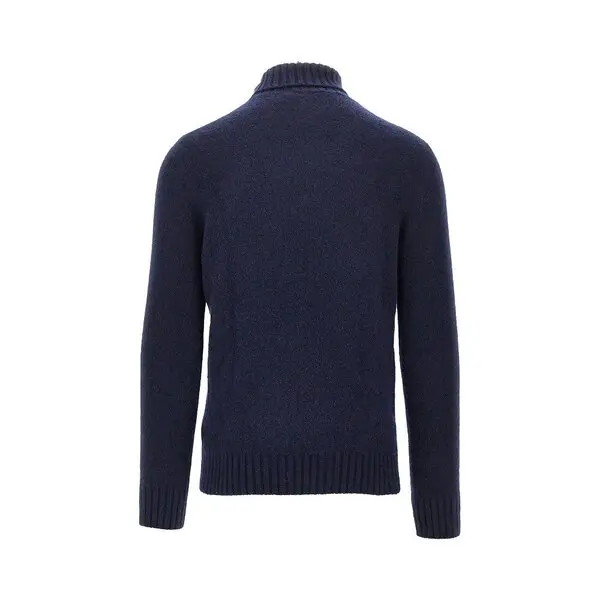 PIACENZA CASHMERE 1733 Cashmere-blend Turtleneck Sweater