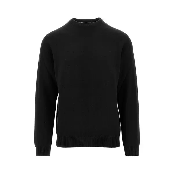DANIELE FIESOLI Cashere Crewneck Sweater An - Black
