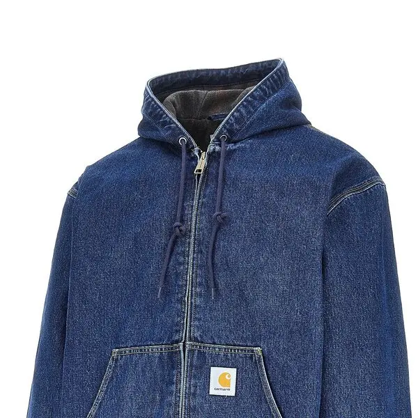 Carhartt Work In Progress Og Active' Denim Blouon Jacket
