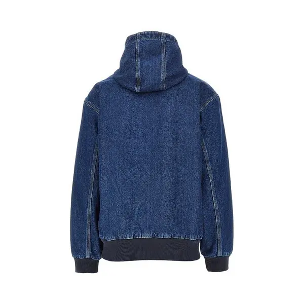 Carhartt Work In Progress Og Active' Denim Blouon Jacket