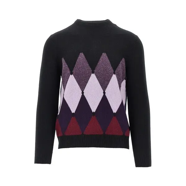 BALLANTYNE Cashmere Lozenge Sweater