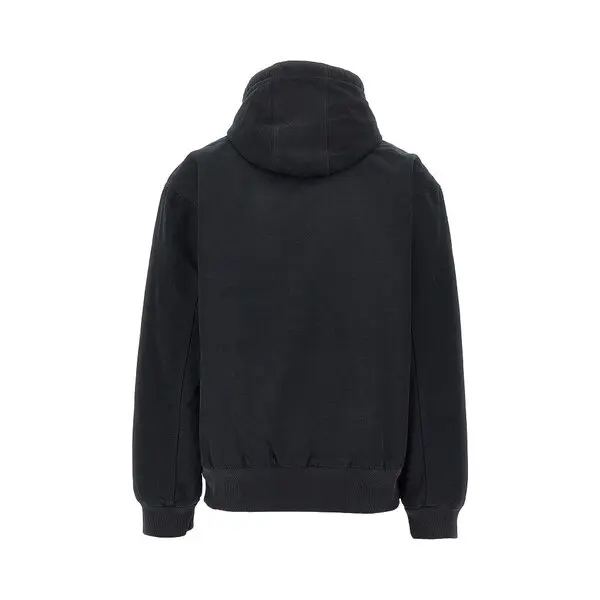 Carhartt Work In Progress Padded Canva Og Active Jacket - Black