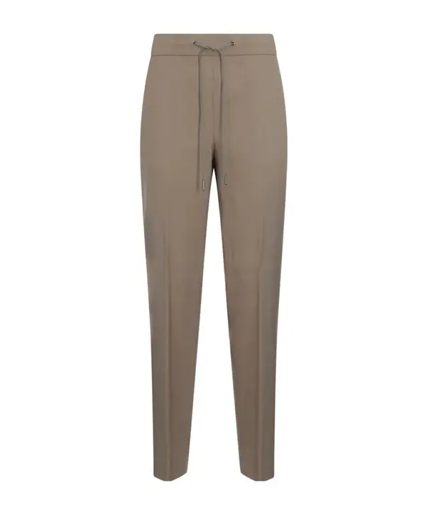 Fabiana Filippi Straight-leg Drawstring Trousers