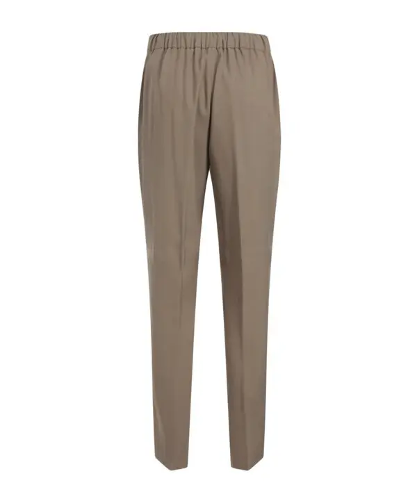 Fabiana Filippi Straight-leg Drawstring Trousers