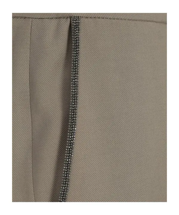 Fabiana Filippi Straight-leg Drawstring Trousers