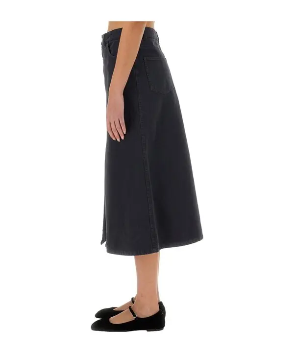 A.p.c. High-waist Georgia Skirt