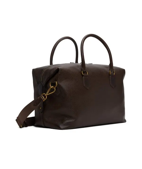 Polo Ralph Lauren Pebbled Leather Bag