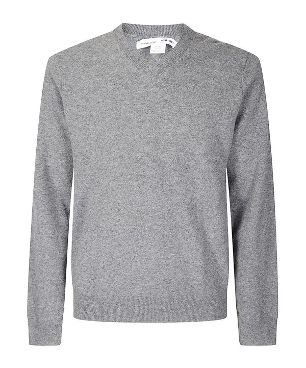 Comme Des Garçons Long-sleeved Sweater