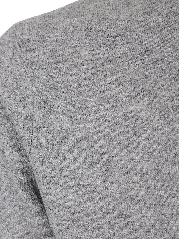 Comme Des Garçons Long-sleeved Sweater
