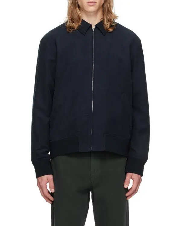 A.p.c. Gilles Zip-up Jacket
