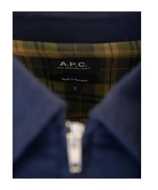 A.p.c. Gilles Zip-up Jacket