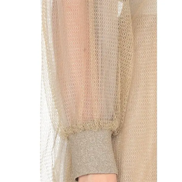 Fabiana Filippi Glitter Embellished Zip-up Jacket