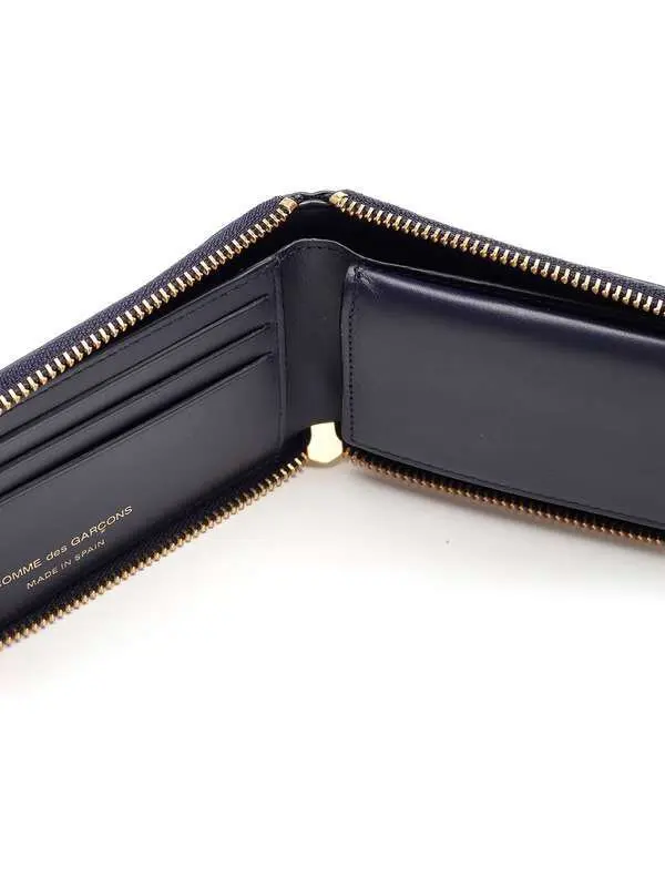 Comme Des Garçons Zipper Wallet