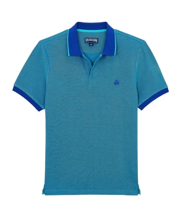 Vilebrequin Cotton Polo Shirt - Blue