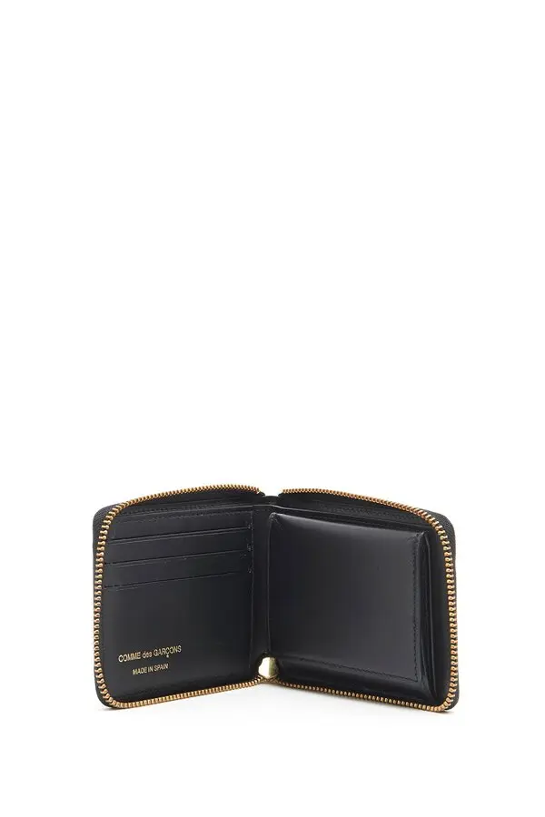 Comme Des Garçons Zipper Wallet