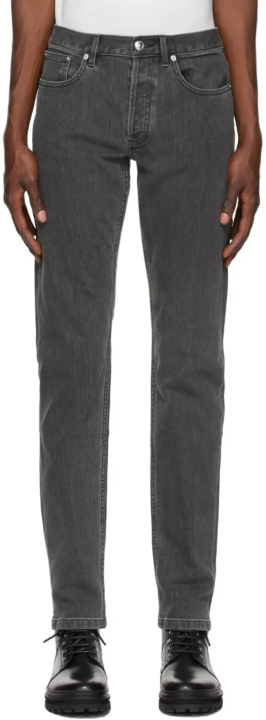 A.p.c. Mid-rise Slim-fit Jeans
