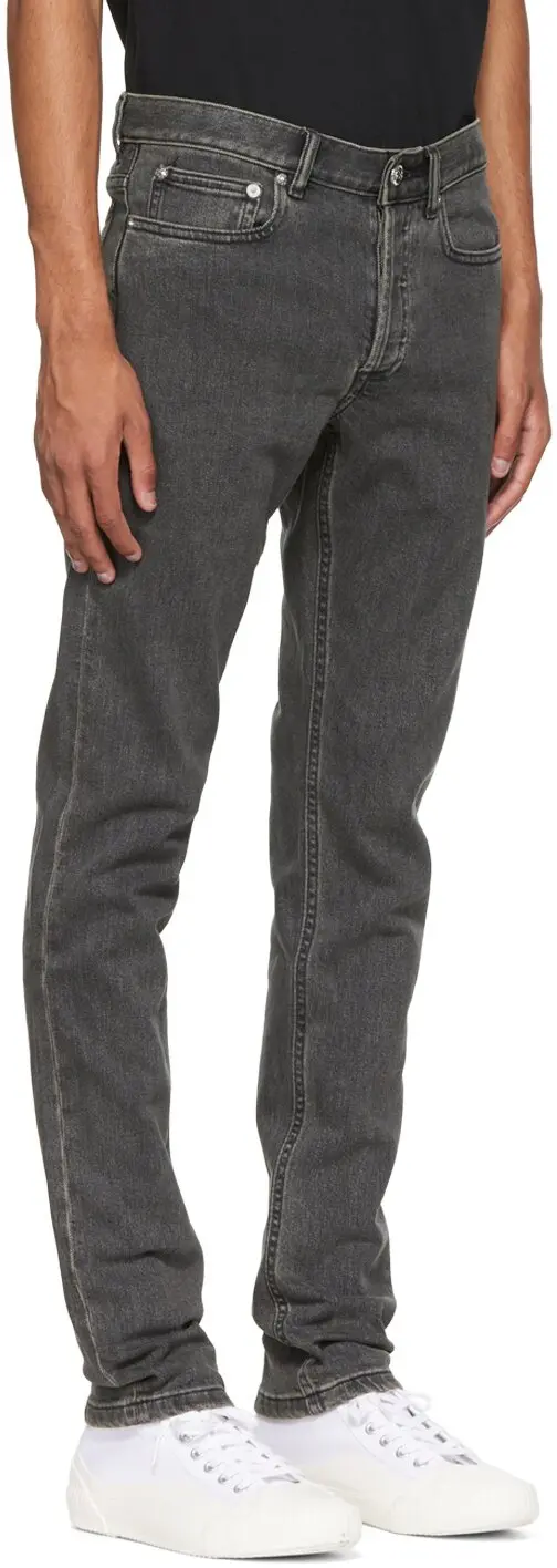 A.p.c. Mid-rise Slim-fit Jeans