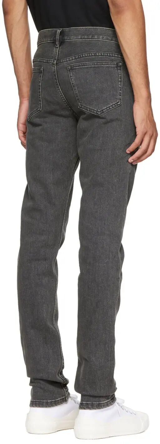 A.p.c. Mid-rise Slim-fit Jeans